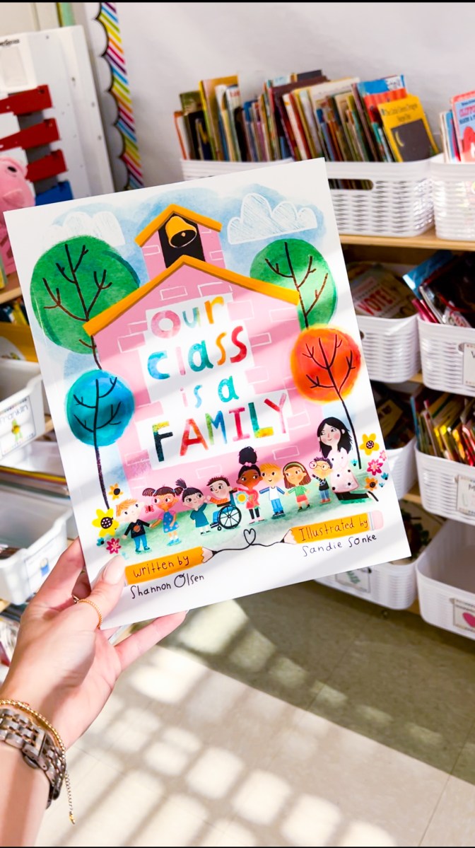 Beginning of School: Read Alouds & Activities – The Bright Classroom